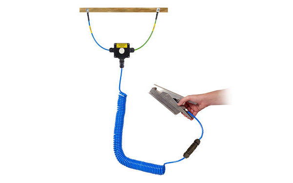 Clamps with earthing control - WOLFF GROUP