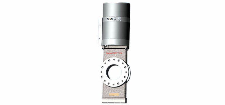 Speed WEY HSI explosion isolation gate valves - WOLFF GROUP